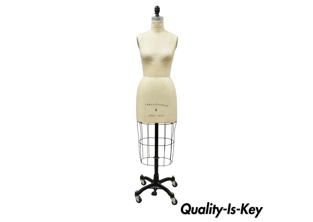 Superior Model Forms Co Model 2002 Iron Cage Dress Form - Etsy.de