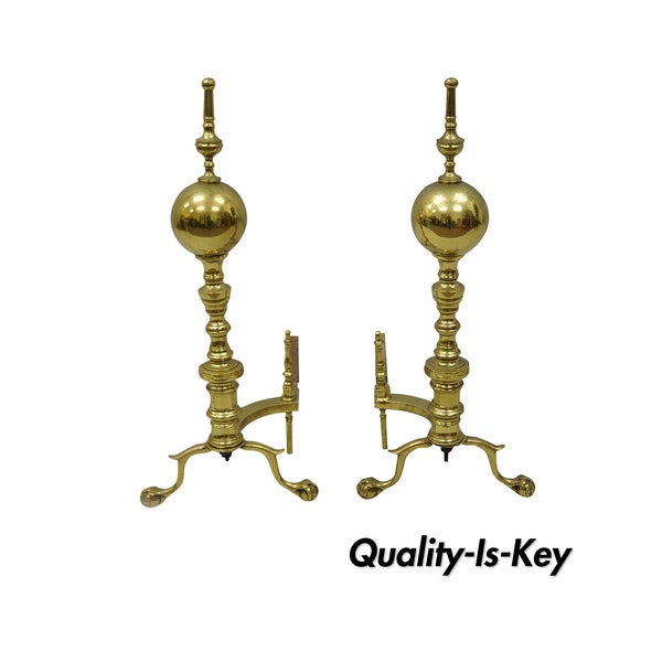 Large Andirons - Etsy