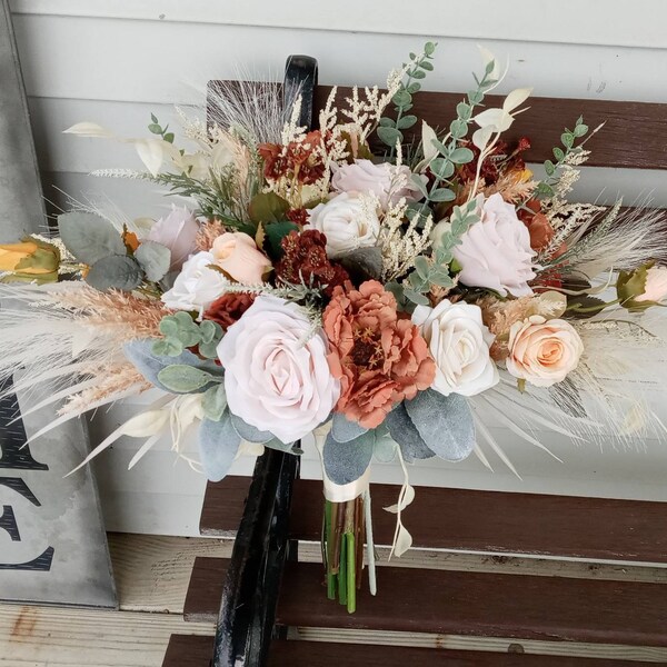 Rustic Bouquet - Etsy