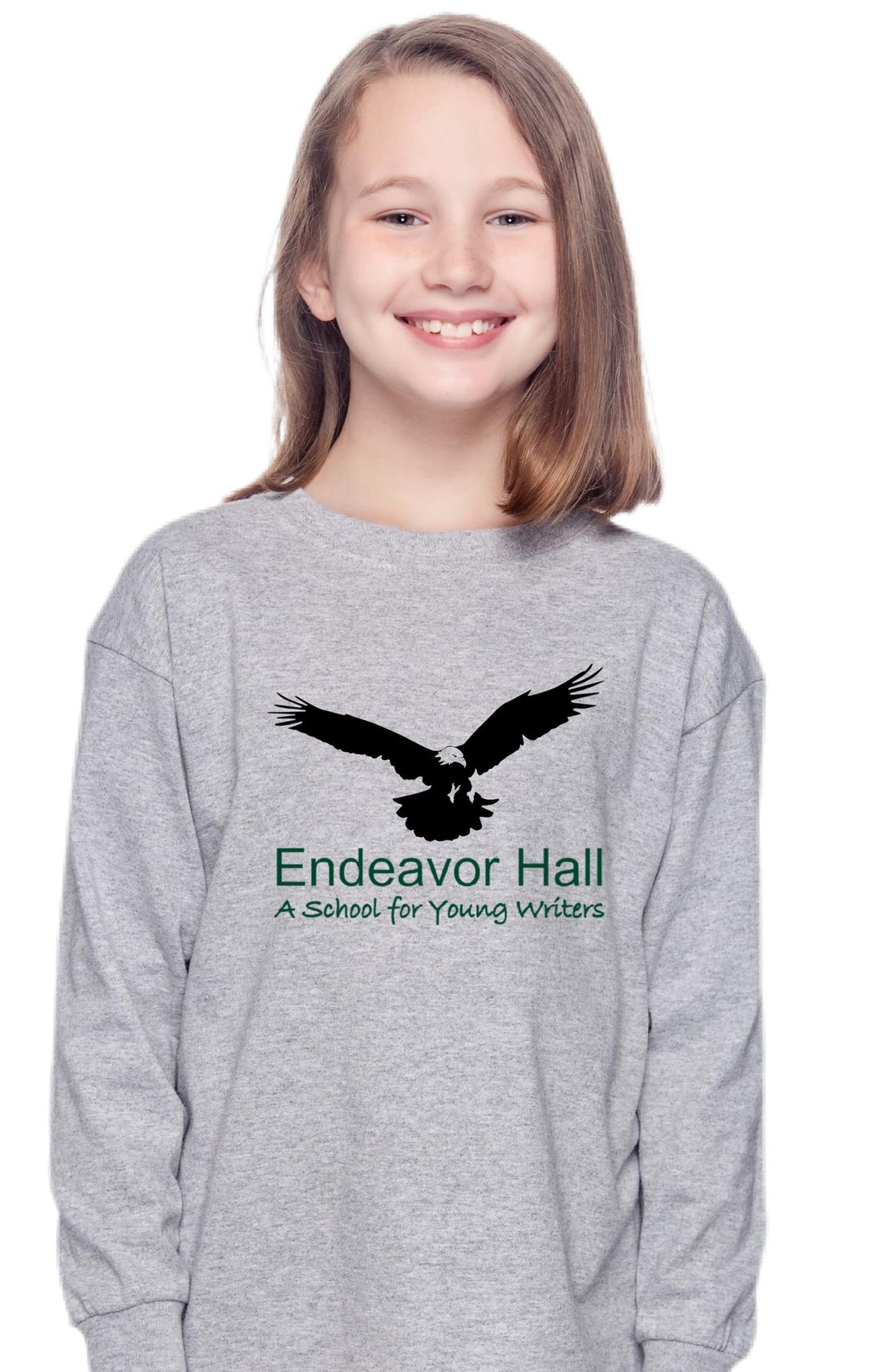 ENDEAVOR HALL Youth Unisex Gilden Long-sleeve T-shirt - Etsy