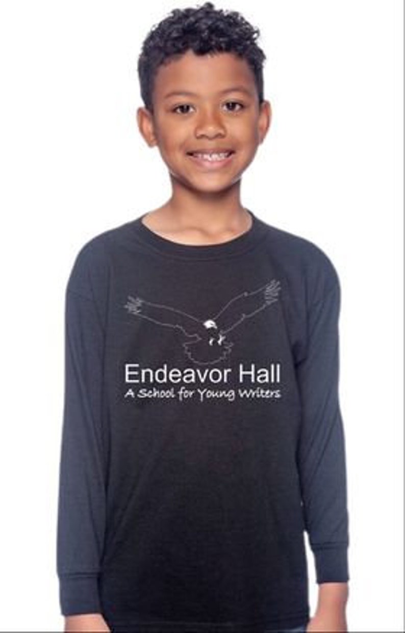 ENDEAVOR HALL Youth Unisex Gilden Long-sleeve T-shirt - Etsy