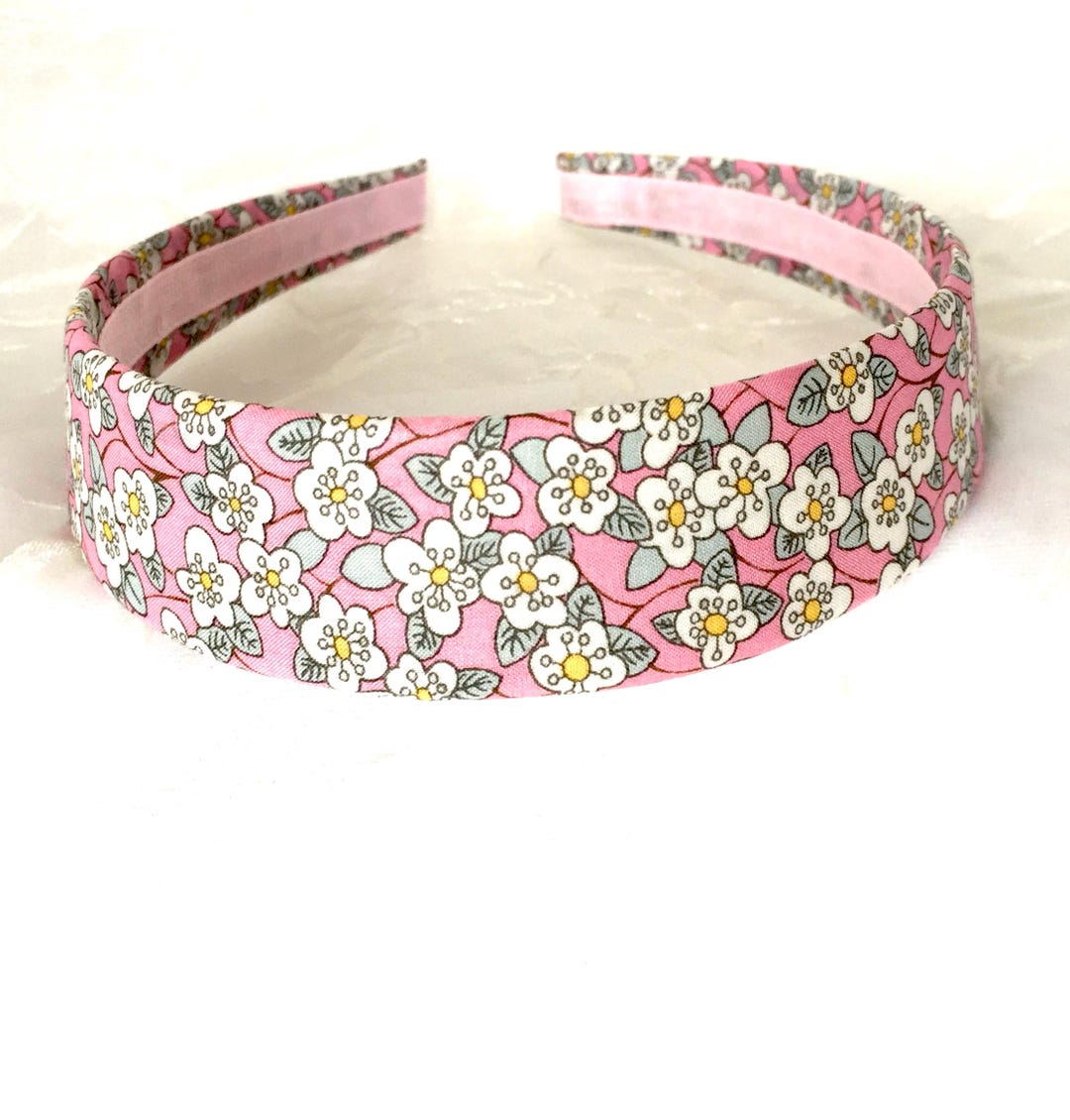 Liberty of London - Liberty Ffion Pink - Liberty Tana Lawn® - White ...