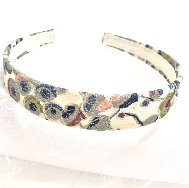 Vintage Kimono Silk Headband Japanese Hairband Kimono | Etsy
