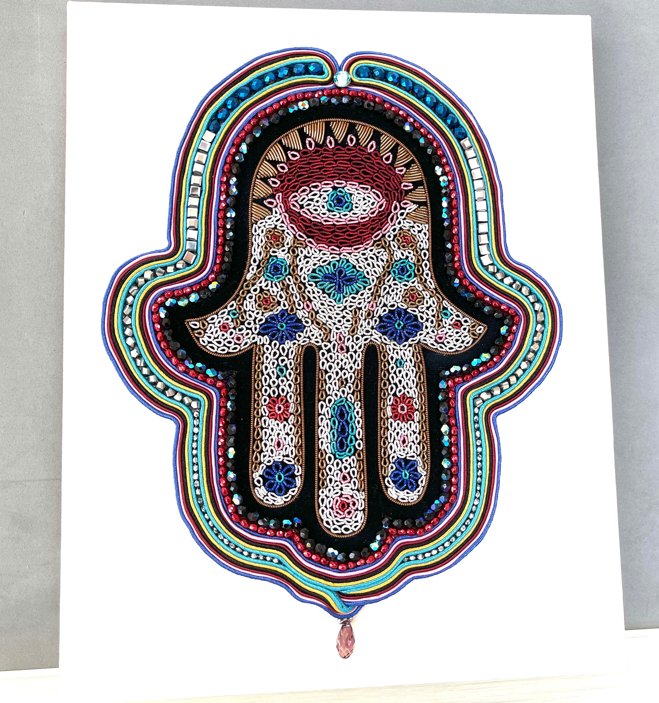 Jewish Hamsa Drawing