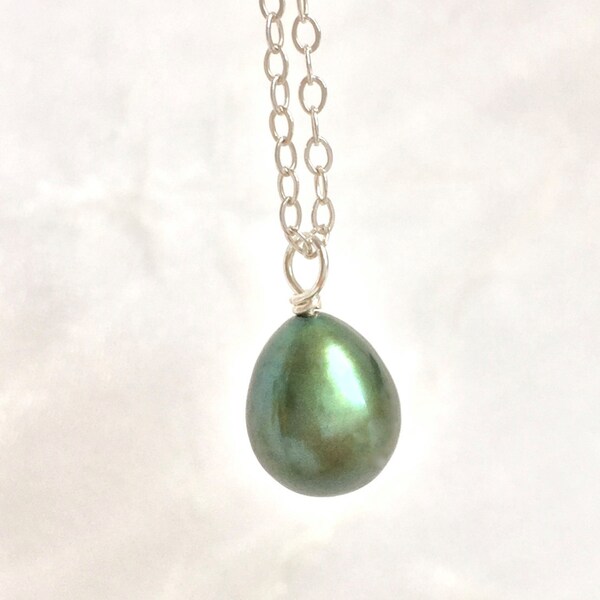 Teardrop Pearl - Etsy