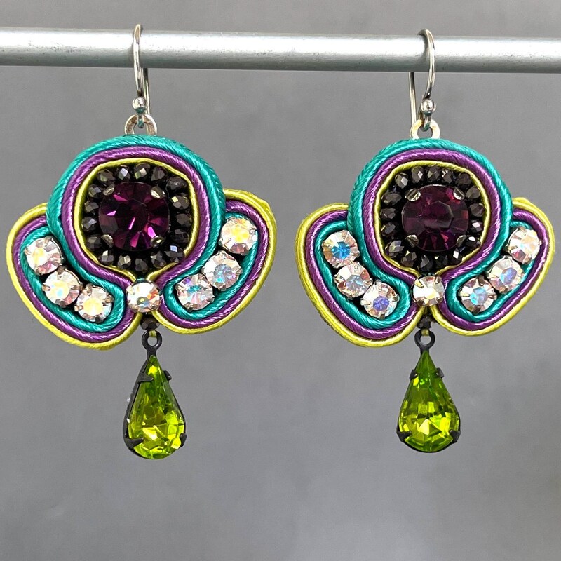 Soutache Embroidery - Etsy