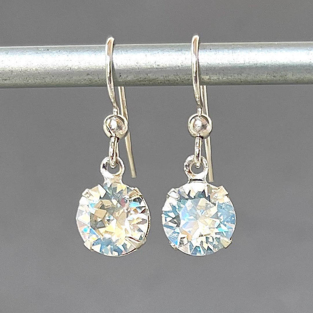 Brilliant Crystal - Moonlight Crystals - Petite Dainty Small - Ultra ...