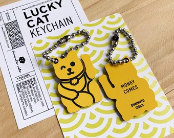 Lucky Cat Wellcome Manekineko Fortune Gift 3 Sizes L-M-S - Etsy