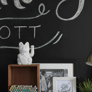 Lucky Cat Wellcome Manekineko Fortune Gift (3 Sizes L-M-S) Japanese ...