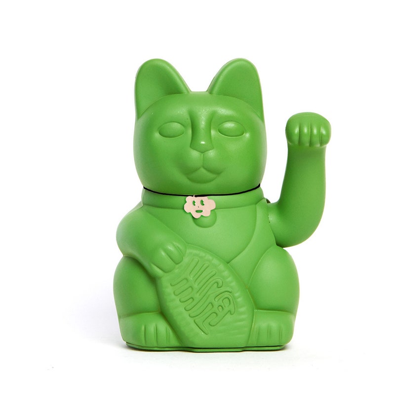 Good Luck Cat - Etsy