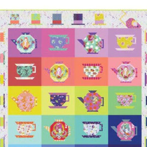 Pre-orderthe Irony Quilt Kit Featuring True Colors by Tula - Etsy