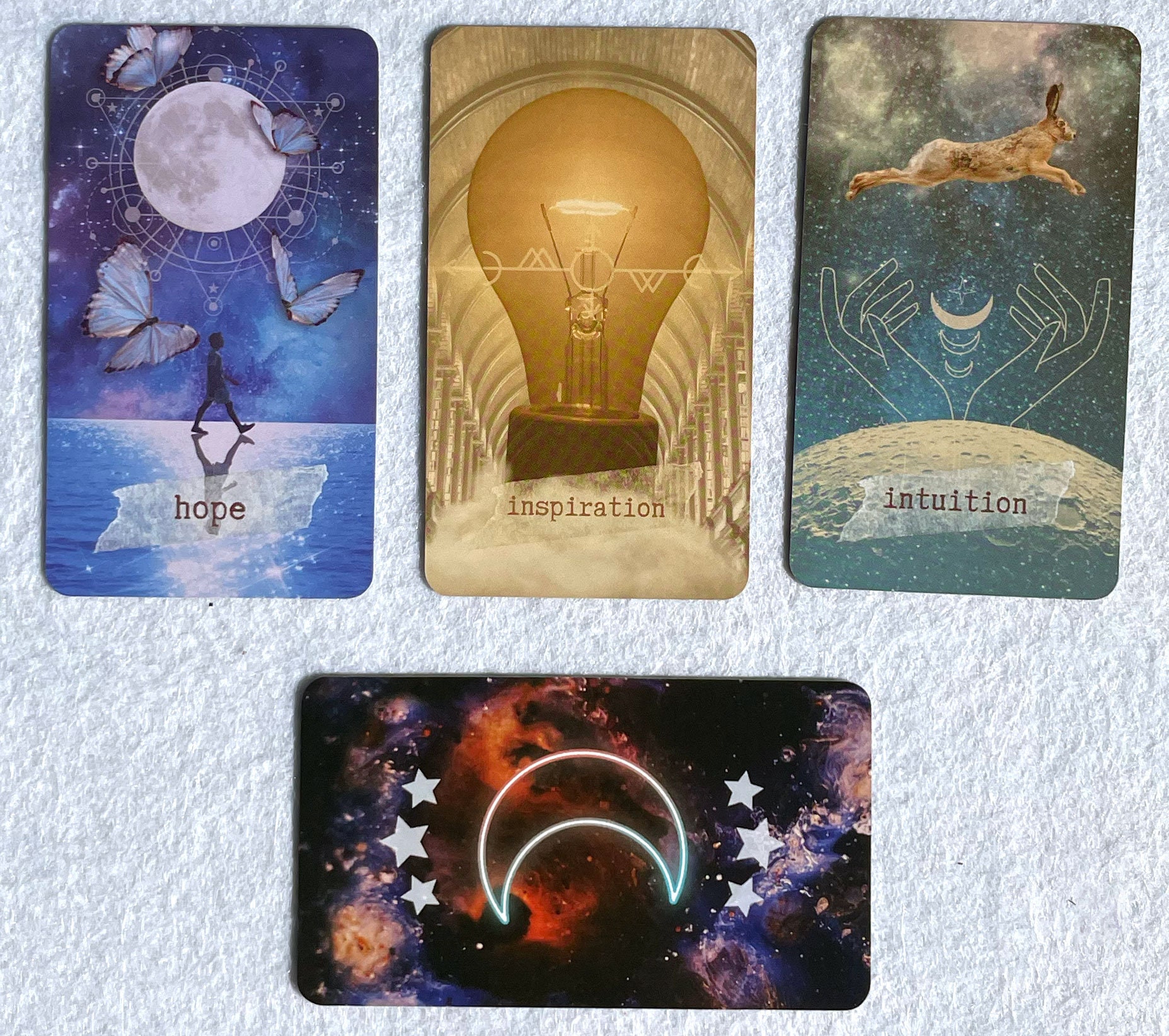 Inspiration Oracle Deck: 30 Travel-sized Oracle Cards - Etsy