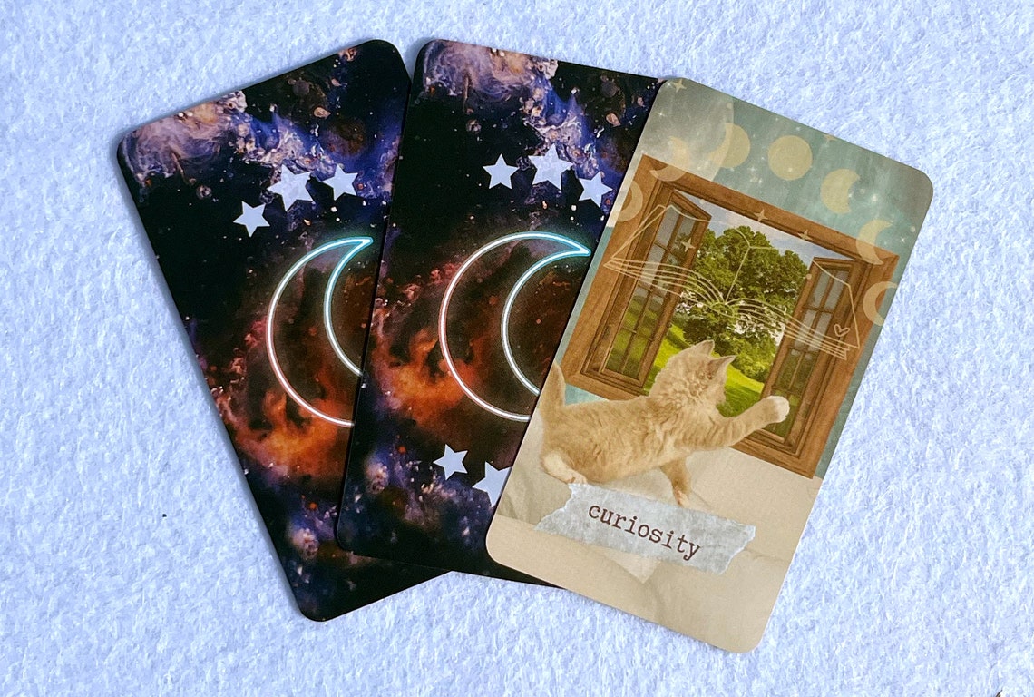 Inspiration Oracle Deck: 30 Travel-sized Oracle Cards - Etsy