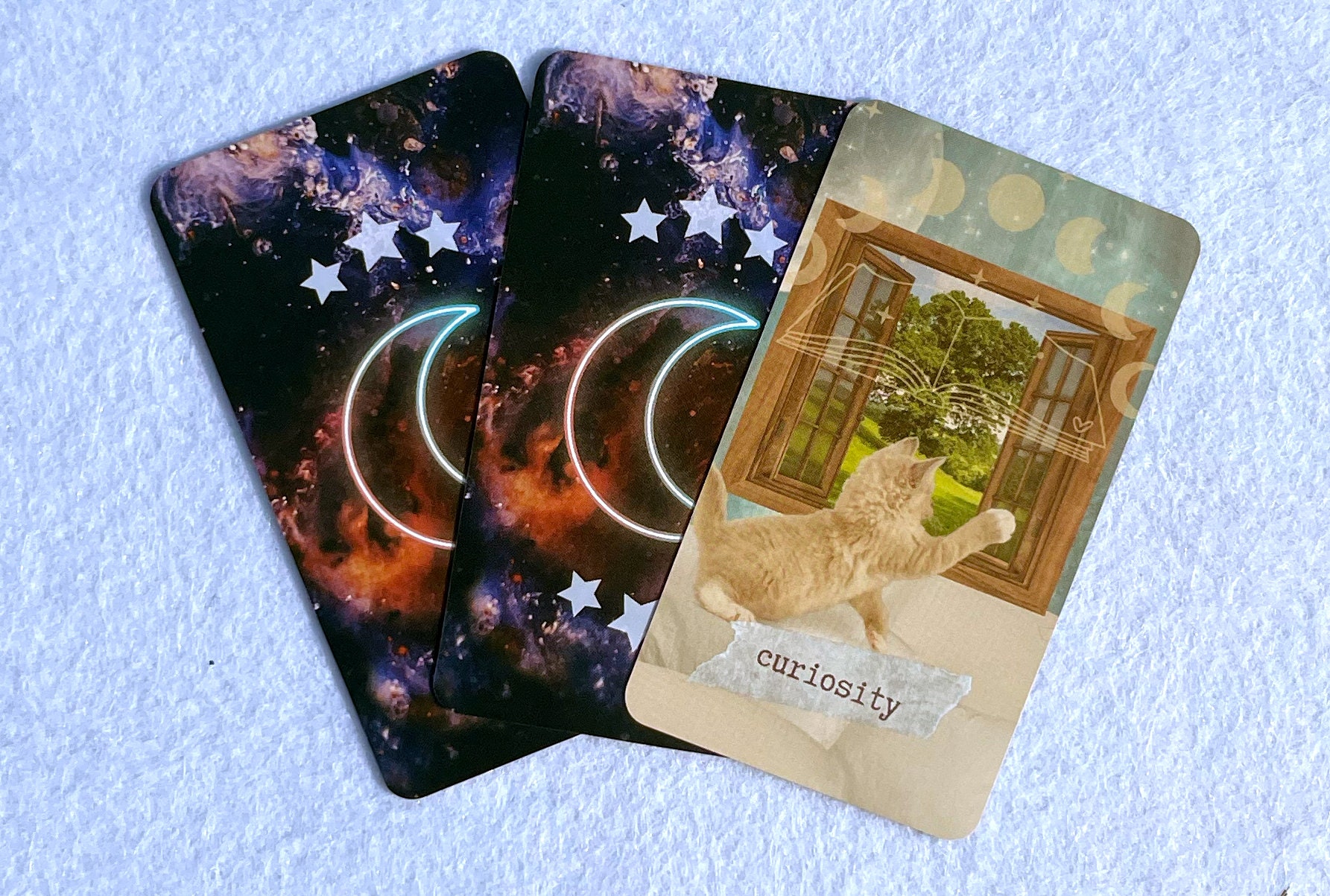 Inspiration Oracle Deck: 30 Travel-sized Oracle Cards - Etsy