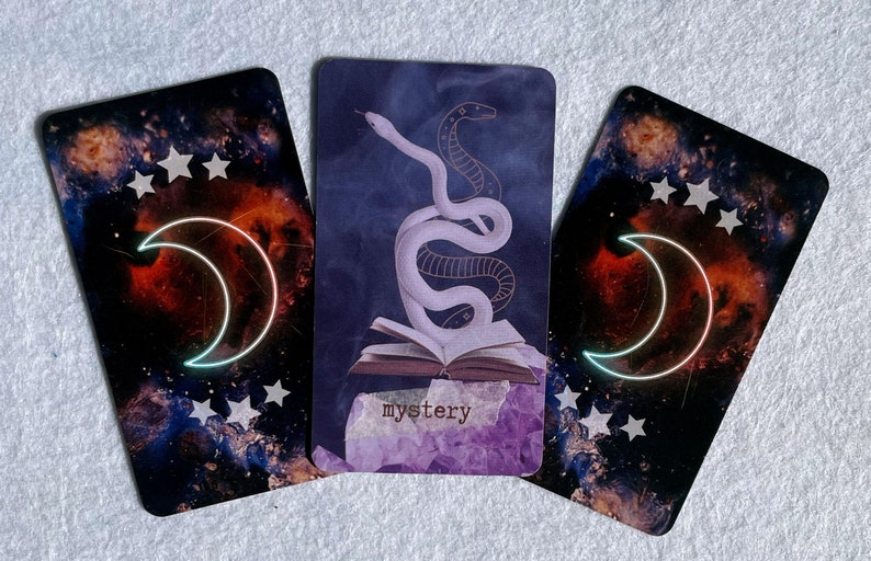 Inspiration Oracle Deck: 30 Travel-sized Oracle Cards - Etsy