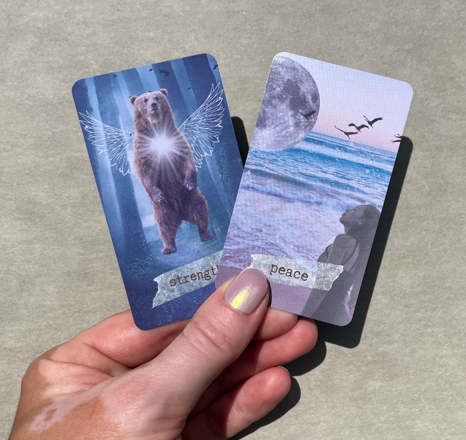 Inspiration Oracle Deck: 30 Travel-sized Oracle Cards - Etsy