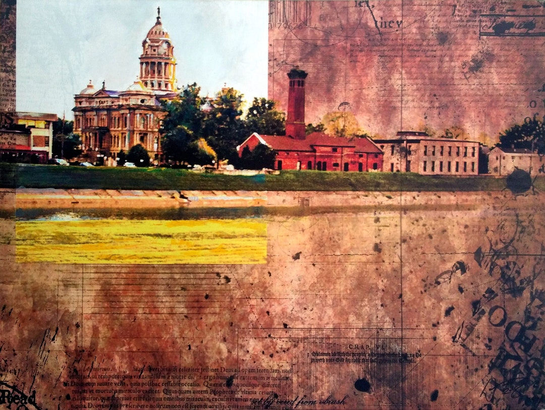 The Levee Limited Edition Print Hand Signed / Numbered by - Etsy
