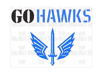 STL Battlehawks SVG - Etsy