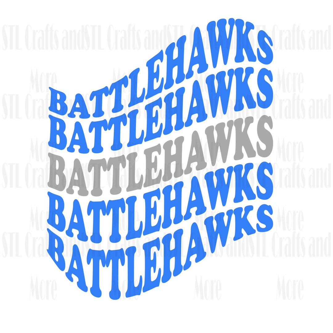 Battlehawks SVG - Etsy