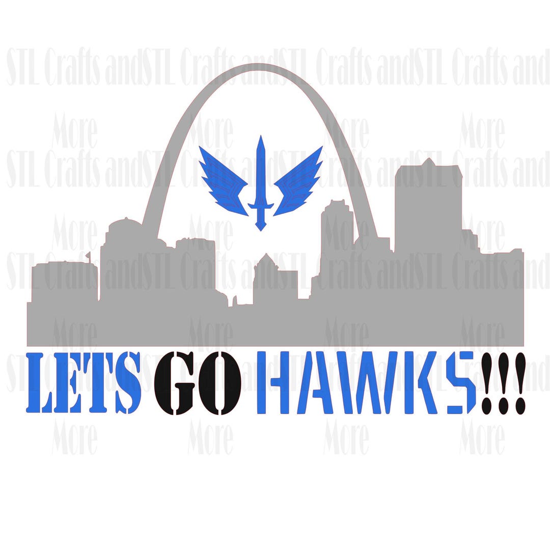 STL Battlehawks SVG - Etsy