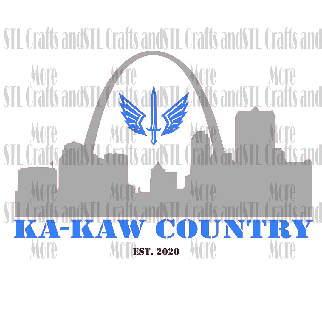 St. Louis Battlehawks SVG - Etsy