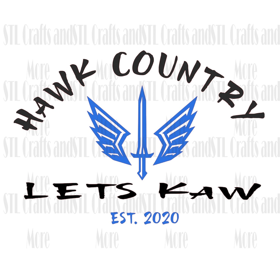 STL Battlehawks SVG - Etsy