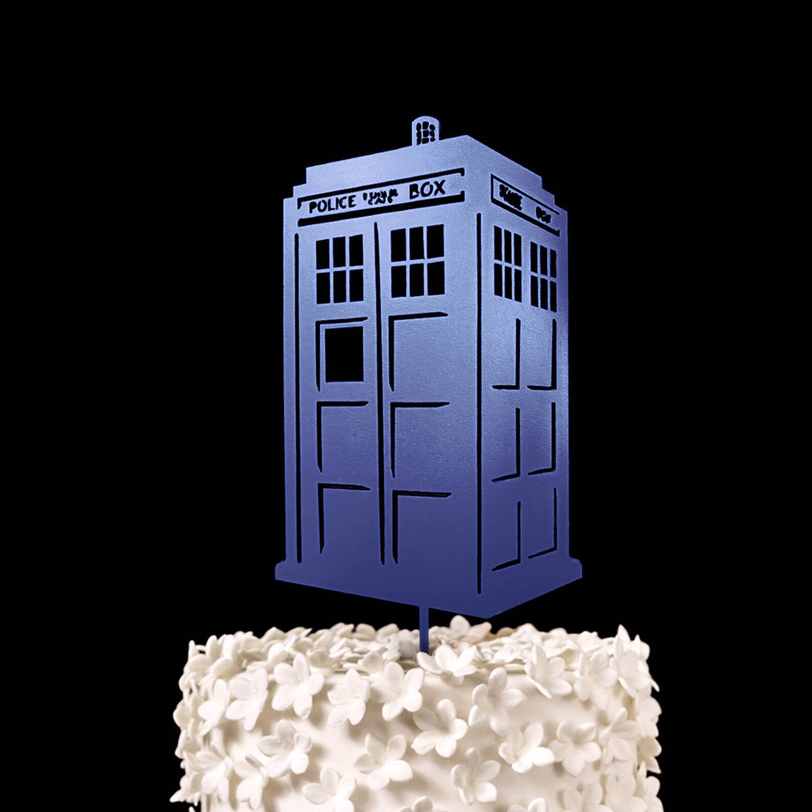 Tardis Doctor Who Wedding Cake Topper Keepsake Wedding Cake | Etsy