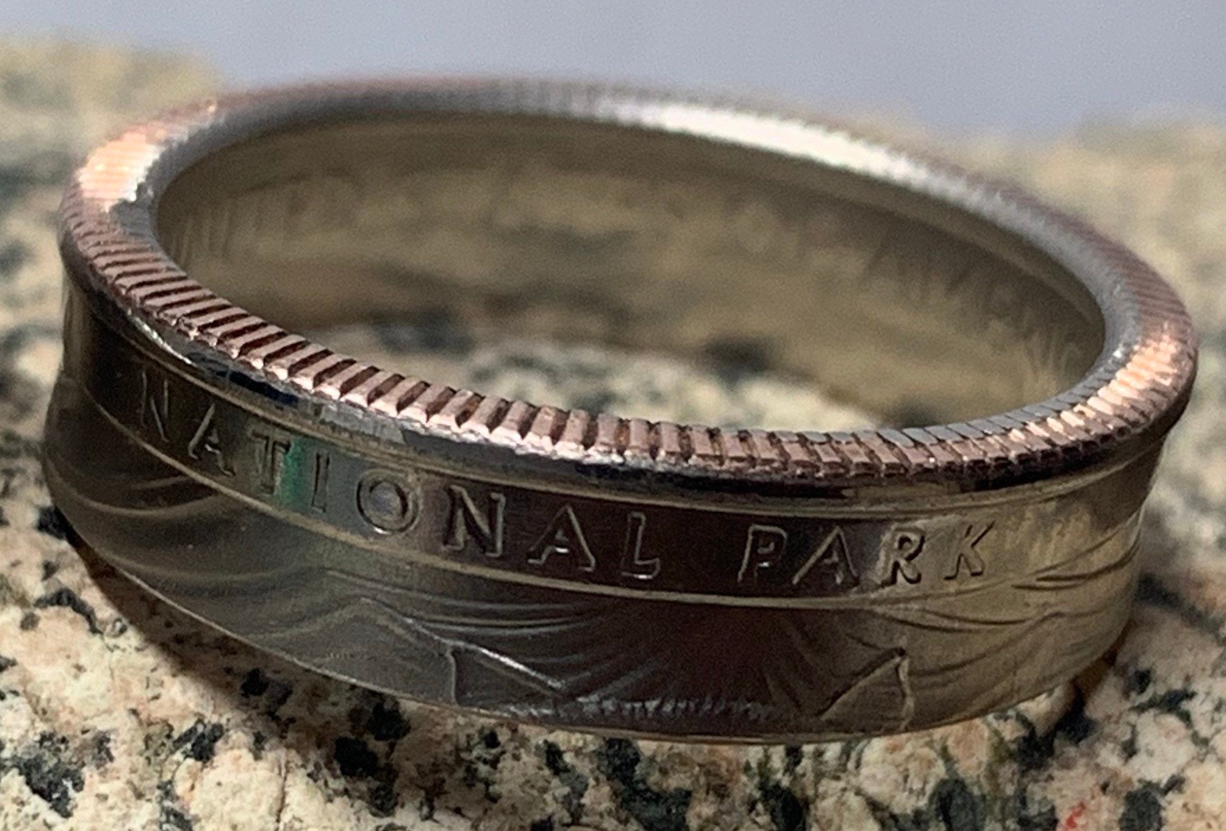 2020 Quarter Copper Coin Ring Gift for Him or Her 4 Options | Etsy