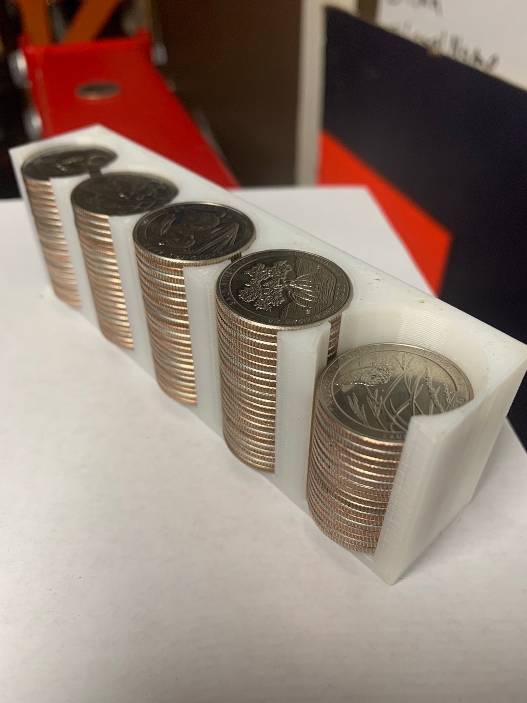 3d Printed Quarter Sorter - Etsy