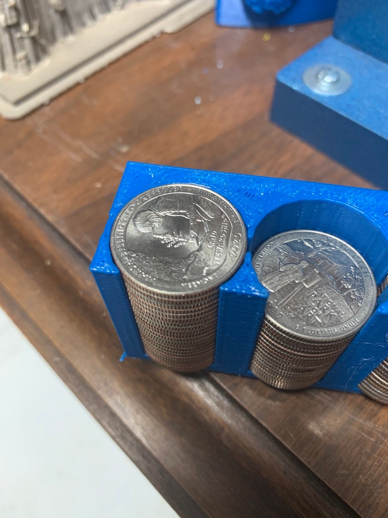 3d Printed Quarter Sorter | Etsy