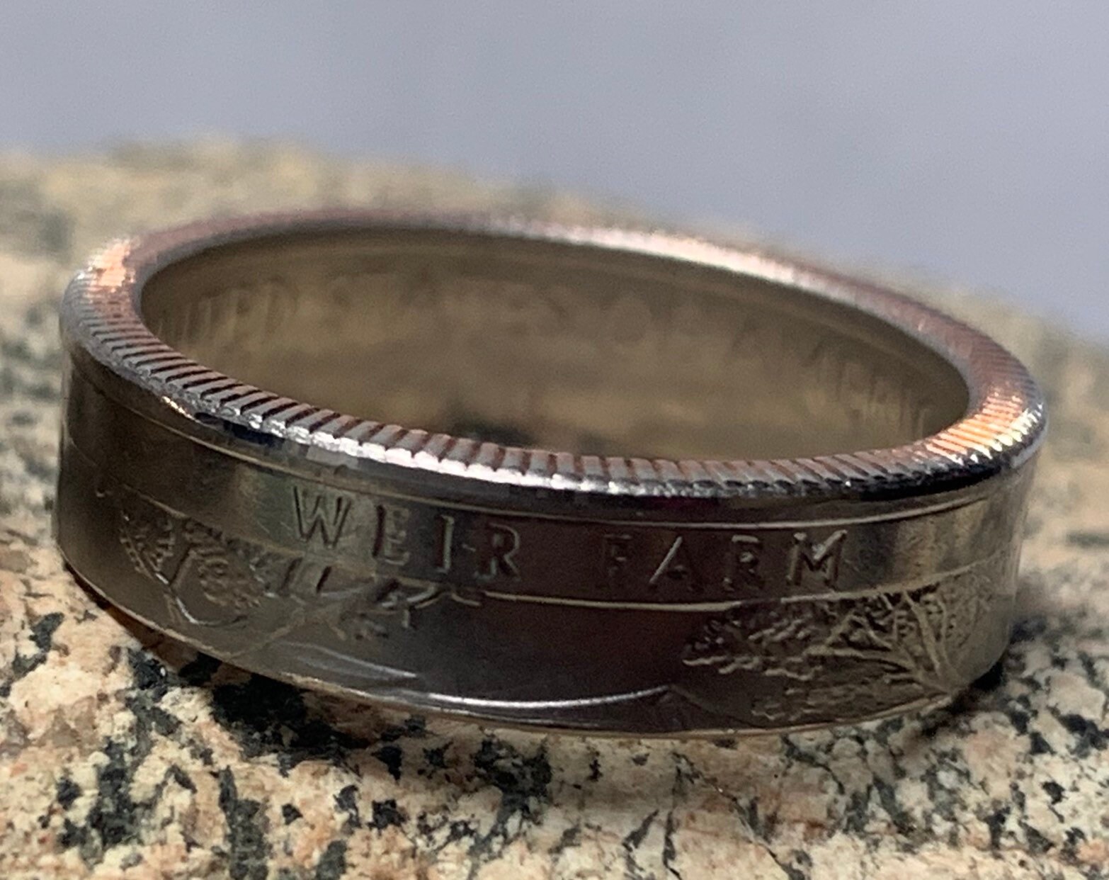 2020 Quarter Copper Coin Ring Gift for Him or Her 4 Options | Etsy