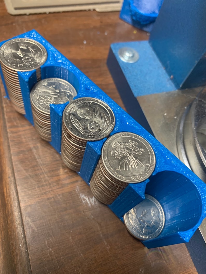 3d Printed Quarter Sorter | Etsy