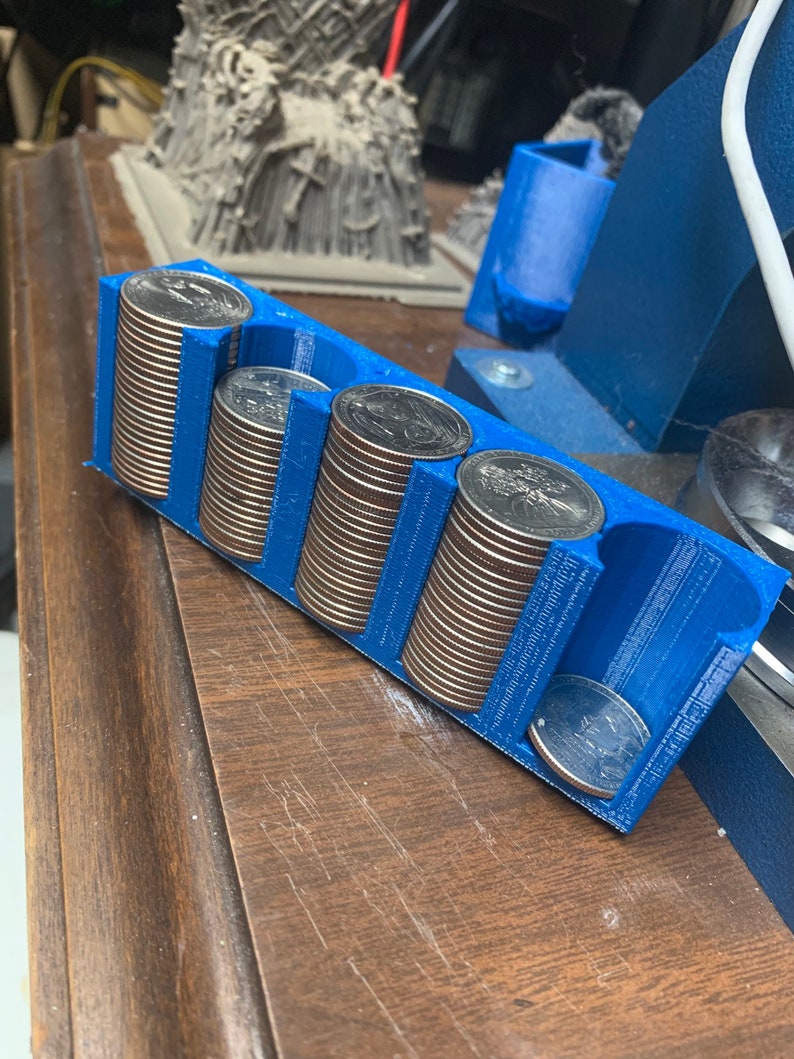 3d Printed Quarter Sorter | Etsy