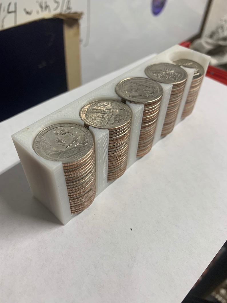 3d Printed Quarter Sorter | Etsy