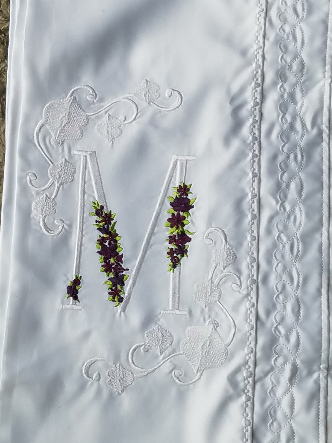 Sample of Detail Only..use as a Sham or Sleep This is DETAIL - Etsy