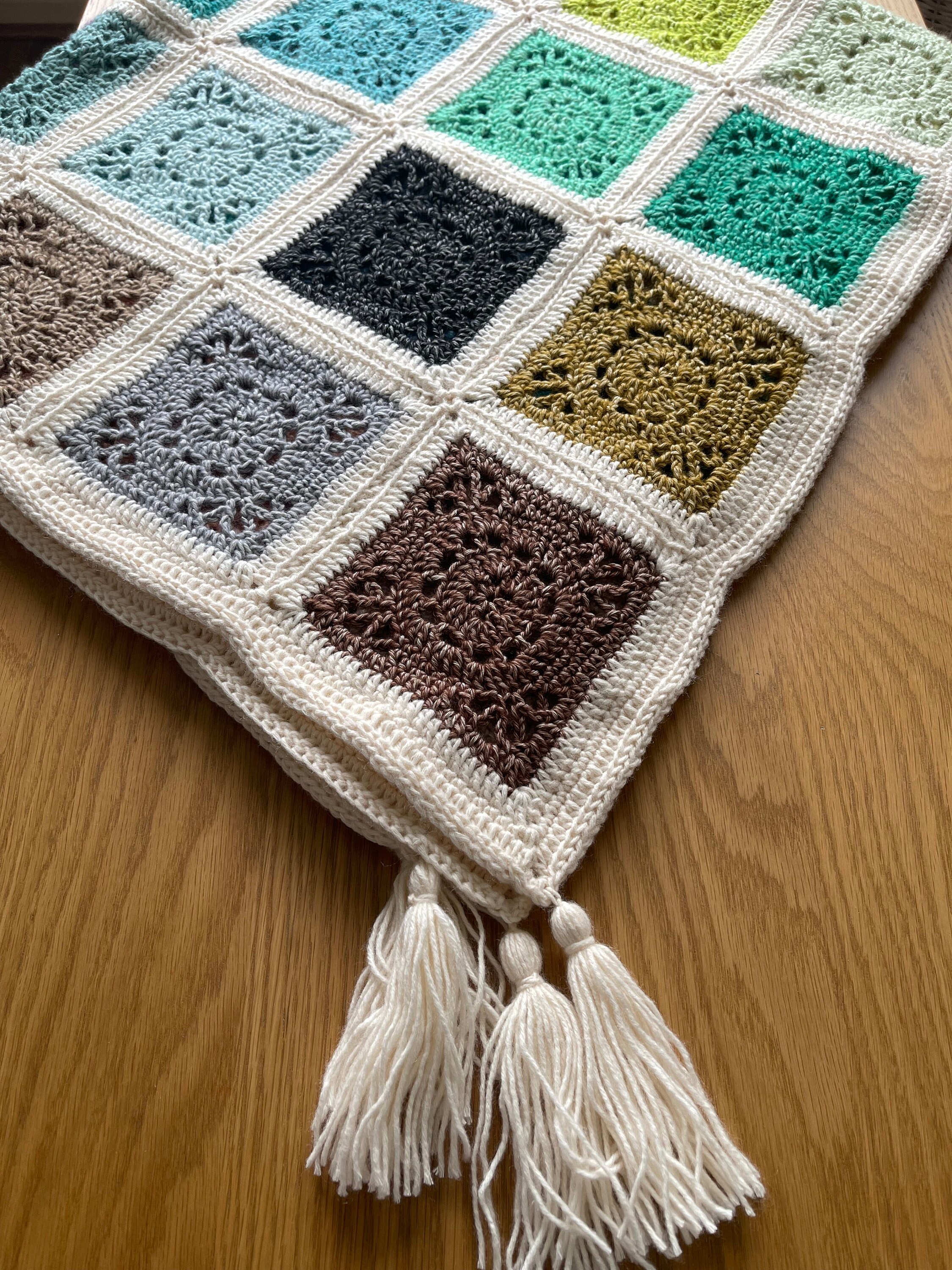 56 Colours Crochet Throw, Lap Blanket, Crochet Blanket - Etsy