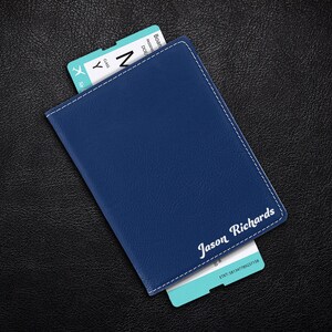Passport Cover With Optional Name Tag. - Etsy