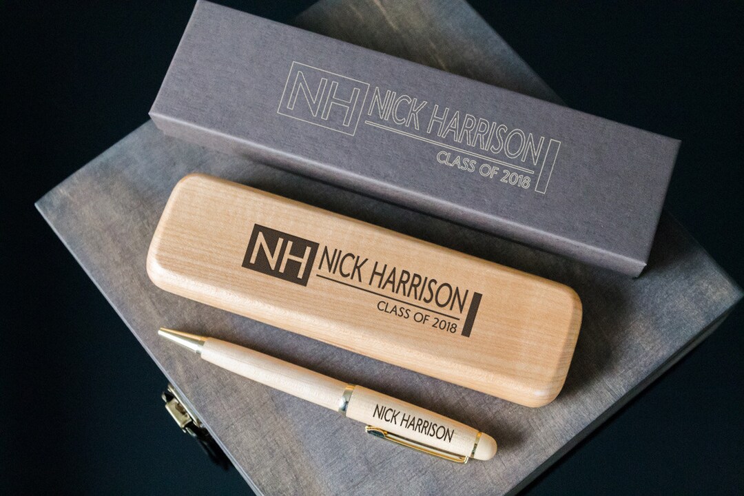 Graduation Gift Pen, Birthday Gift, Rosewood Pen, Corporate Gift, Wood ...