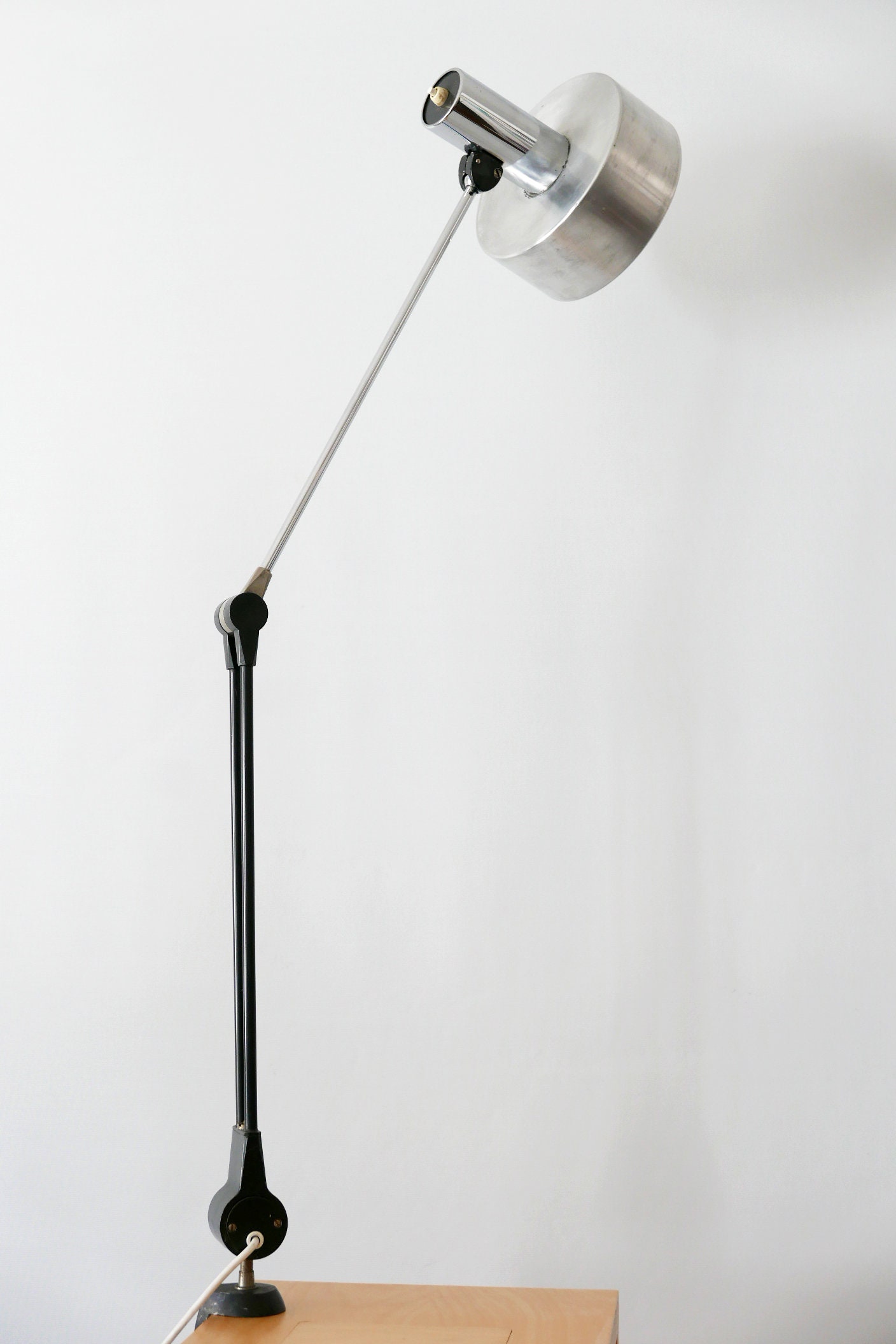 Articulated Mid Century Modern Task Light Clamp Table Lamp by KAISER ...