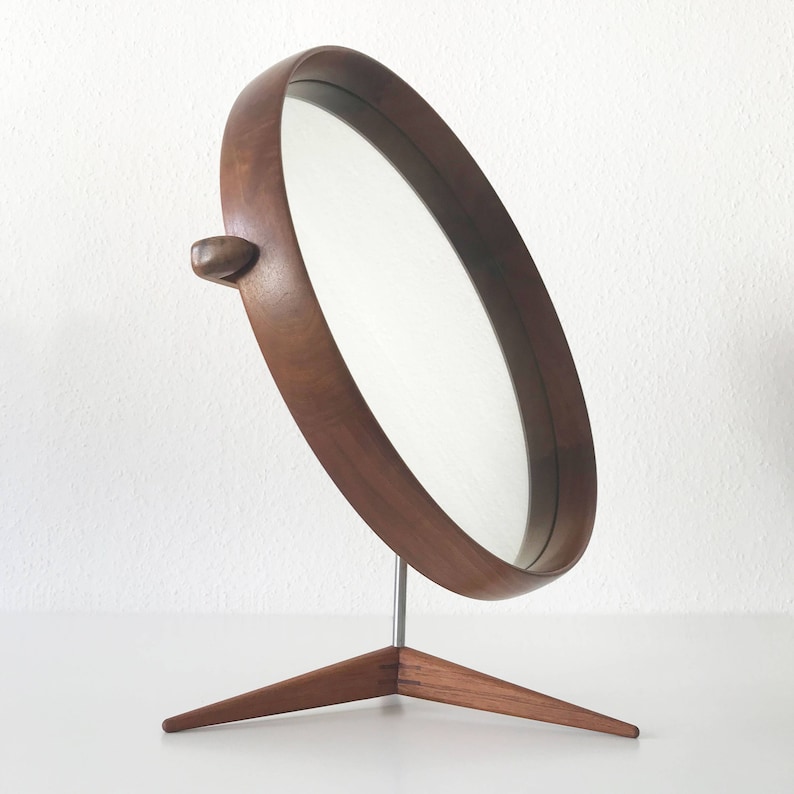 Large Elegant and Decorative Mid Century Modern Table Mirror - Etsy