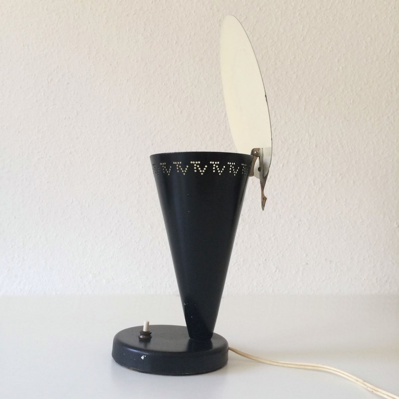 Nice Mid Century Modern Ritelite 'TV' Table Lamp | NIGHT TABLE Light ...