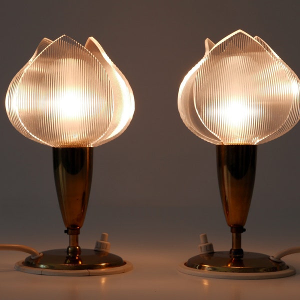 Tulip Table Lamp - Etsy