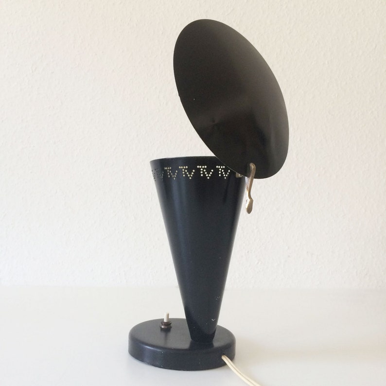 Nice Mid Century Modern Ritelite 'TV' Table Lamp | NIGHT TABLE Light ...