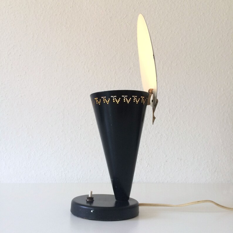 Nice Mid Century Modern Ritelite 'TV' Table Lamp | NIGHT TABLE Light ...