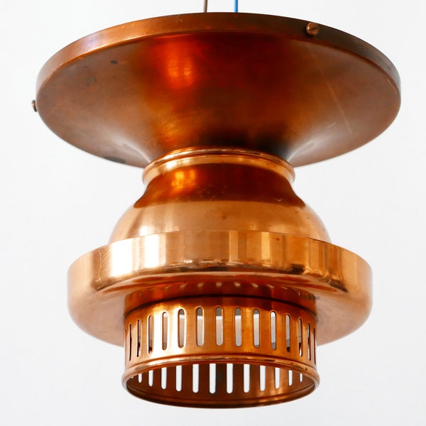 Copper Ceiling Lamp - Etsy