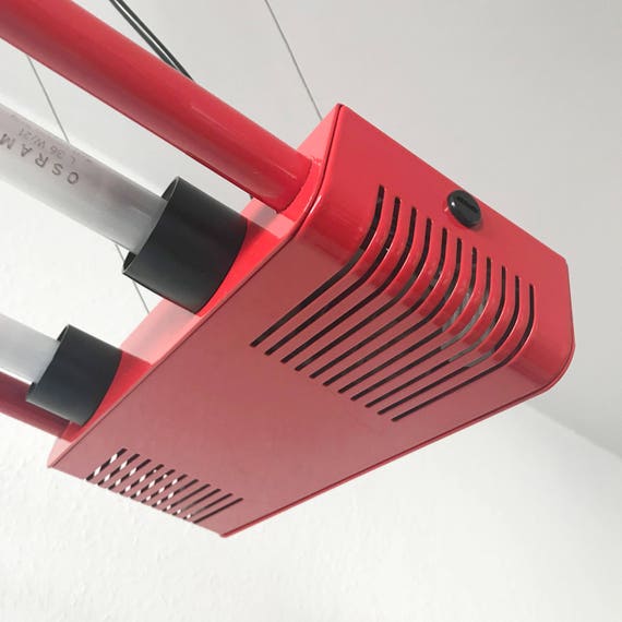 Hanging Fluorescent Tube Light