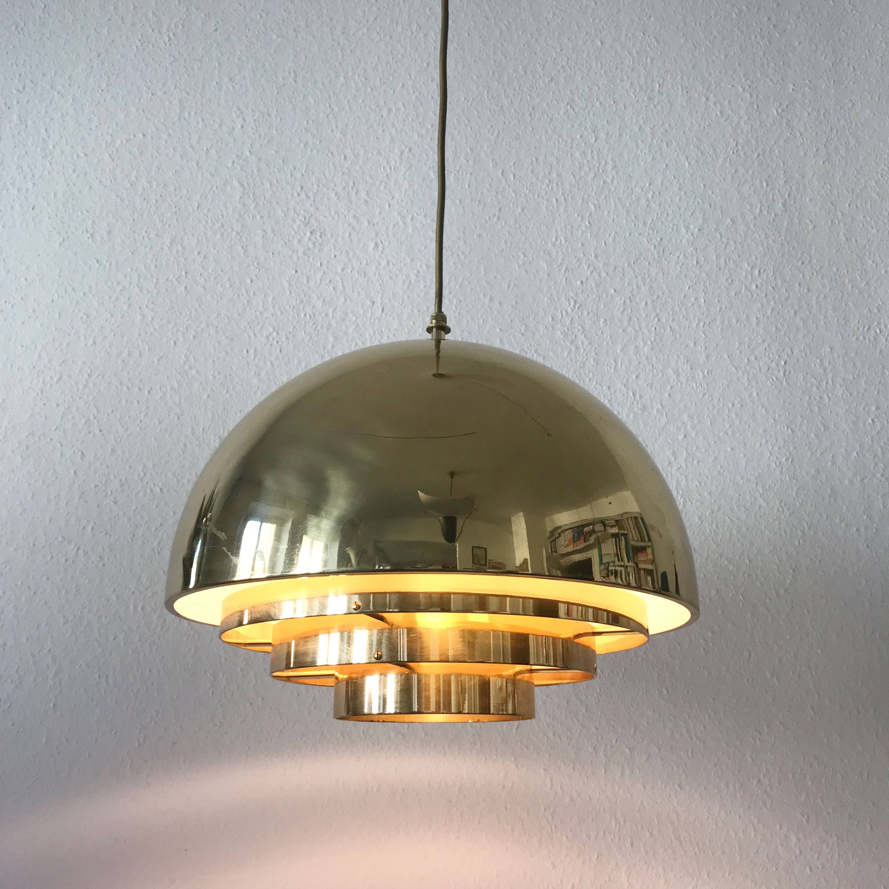 Gorgeous Mid Century Modern Pendant Lamp | Hanging Light by VEREINIGTE ...