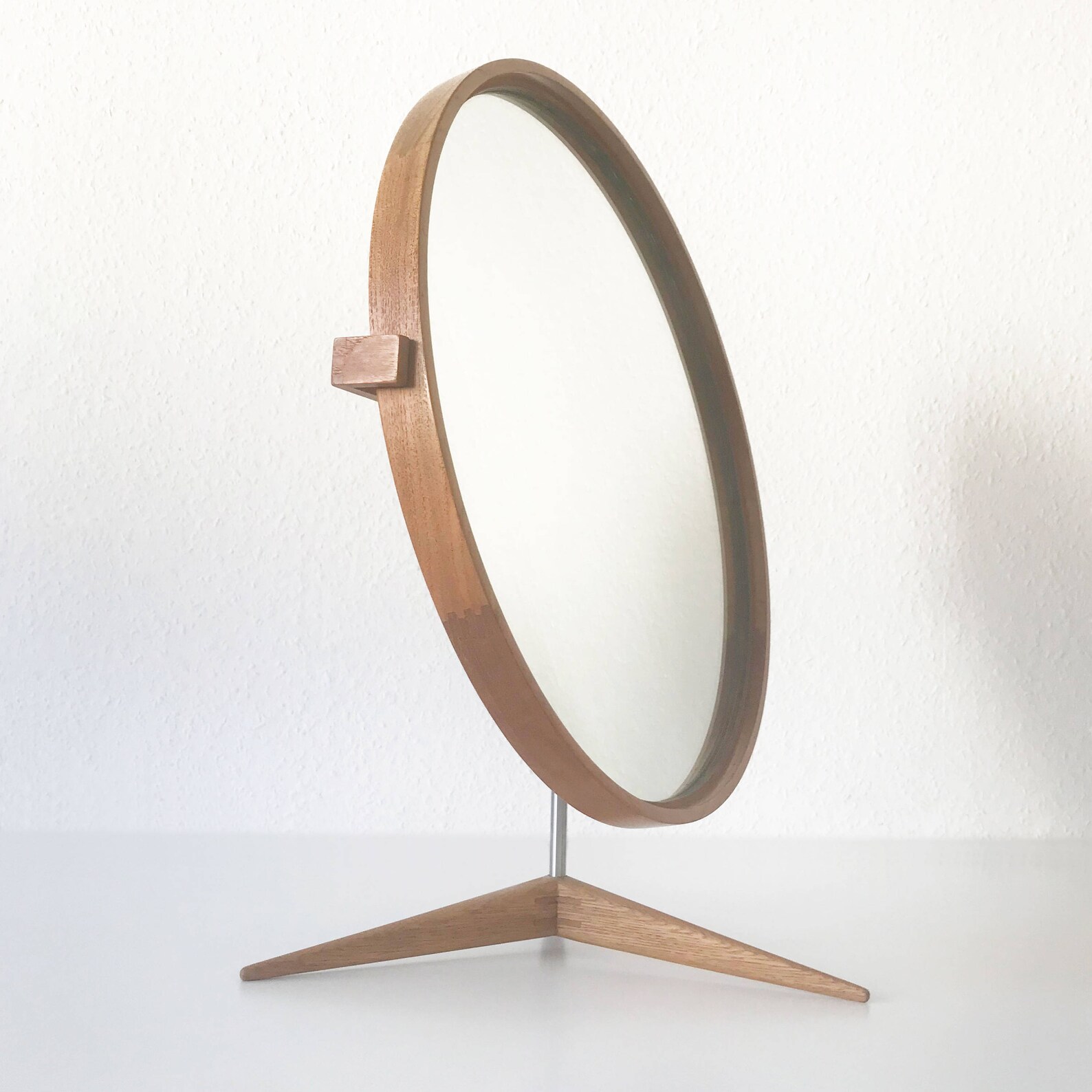 Large, Elegant and Decorative Mid Century Modern Table Mirror | Make-up ...