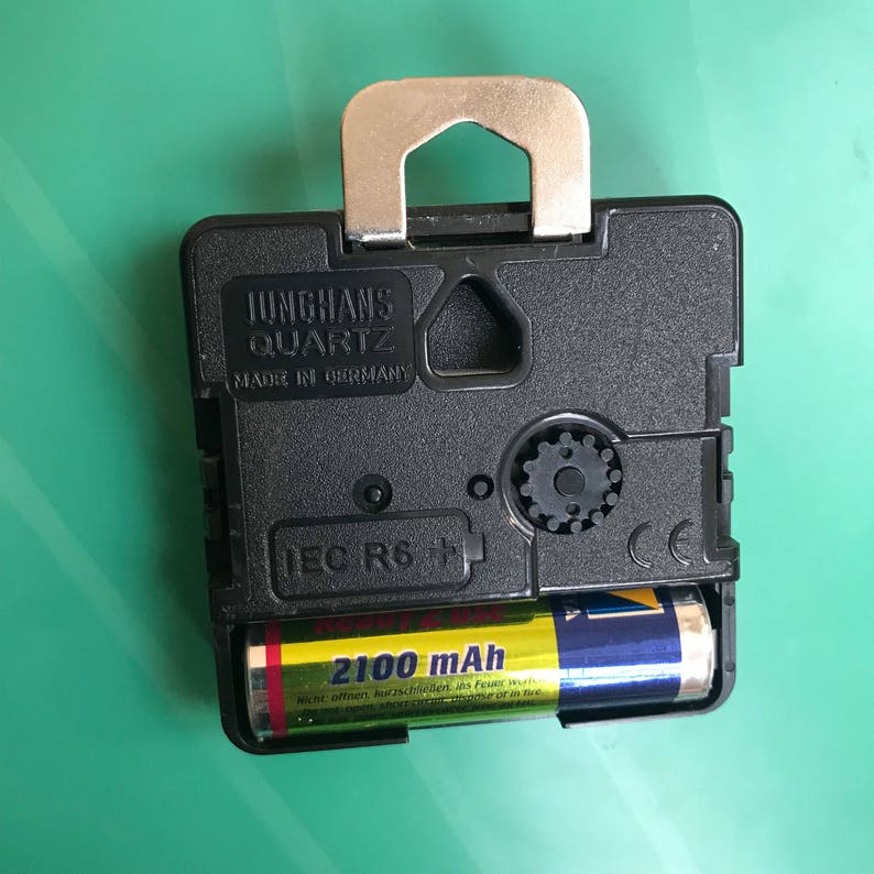 Gorgeous Hollywood Regency Style WALL CLOCK With JUNGHANS Quartz ...