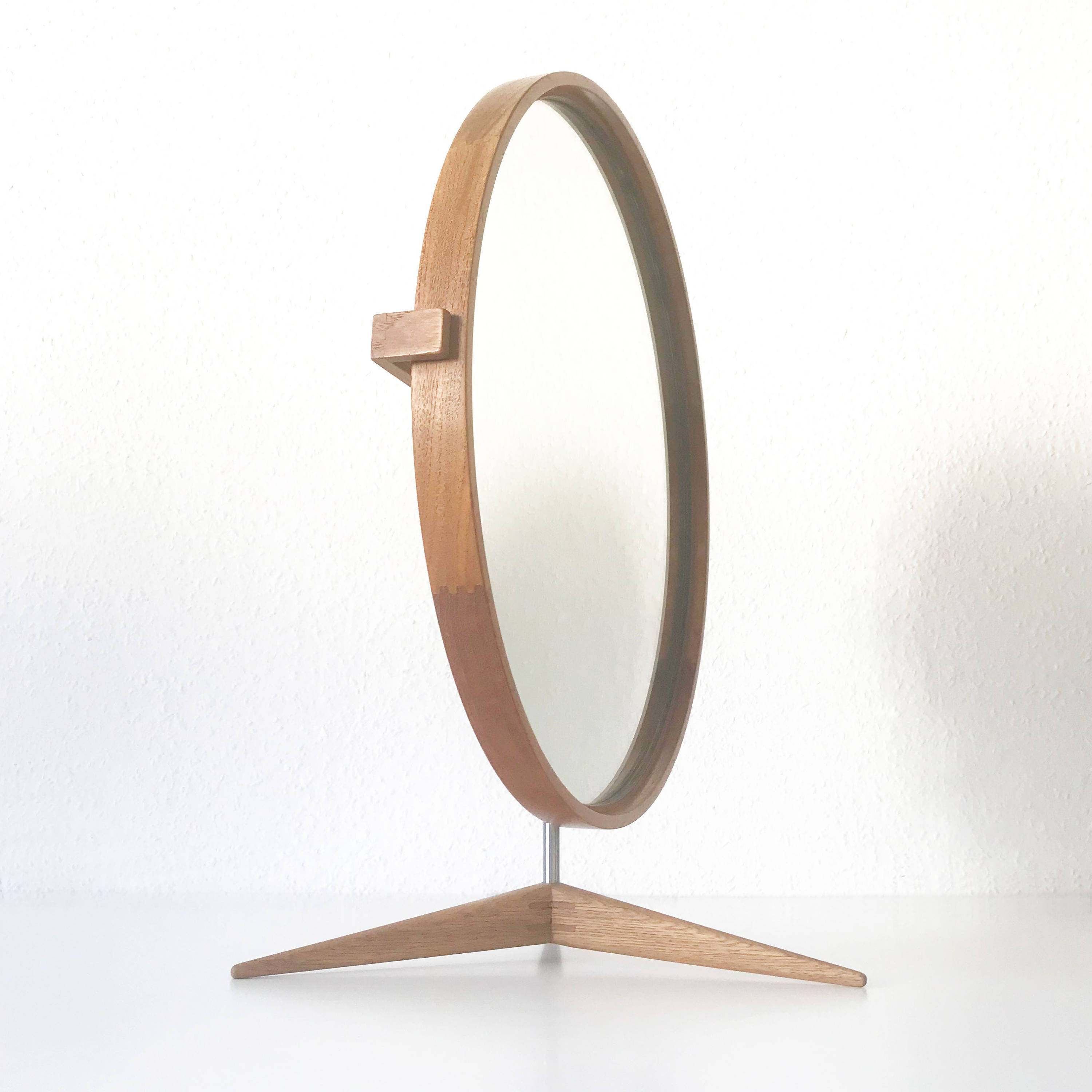 Large, Elegant and Decorative Mid Century Modern Table Mirror | Make-up ...